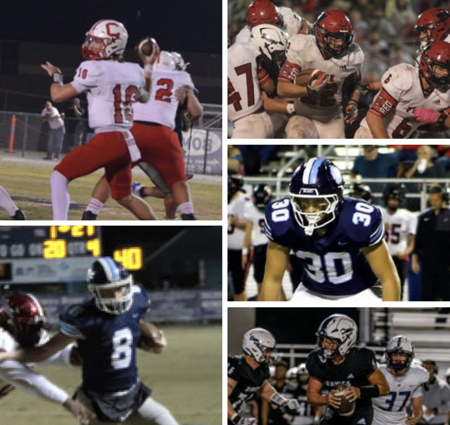 2025 ALL-COUNTY COACHES FOOTBALL TEAM | Sports | times-journal.com