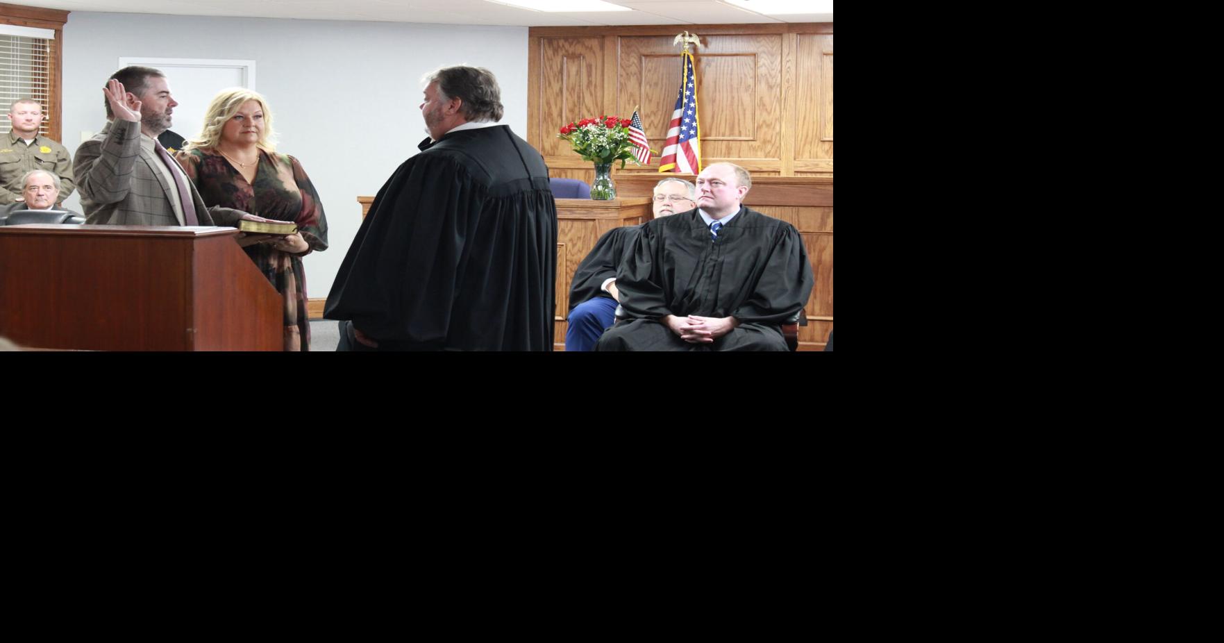 New district judge for DeKalb County sworn | News | times-journal.com