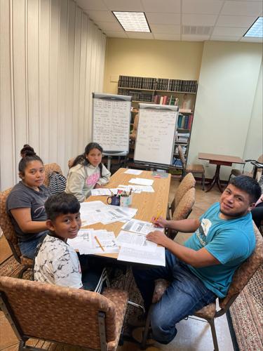 Learning language at Collinsville library | News | times-journal.com