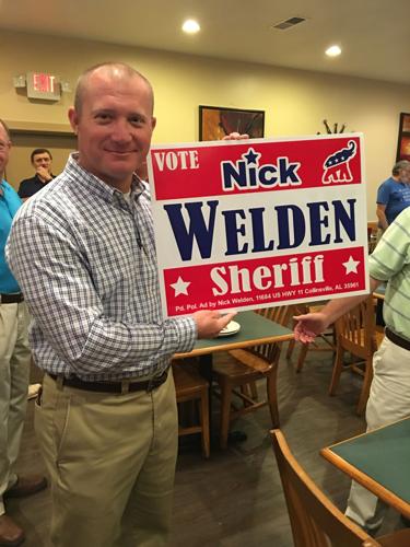Nick Welden announces plans to run for DeKalb County Sheriff | | times ...