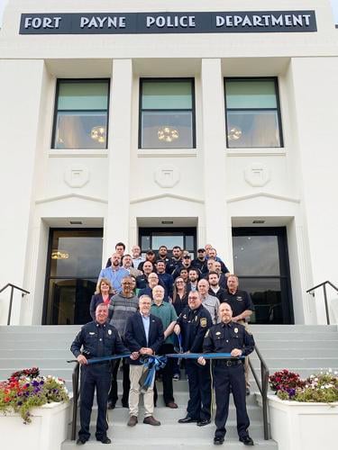 Renovations completed; Fort Payne police returning | DeKalb County ...