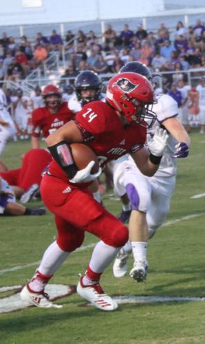 Red Devils on the run | Fyffe | times-journal.com