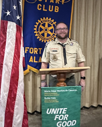 Rotary Hears Update on Local Scouting Efforts | DeKalb Living | times ...