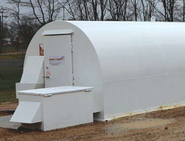 Community storm shelters nearing completion | News | times-journal.com