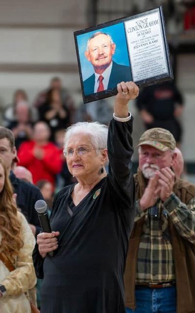 Sylvania honors Clinton Graham | Sports | times-journal.com
