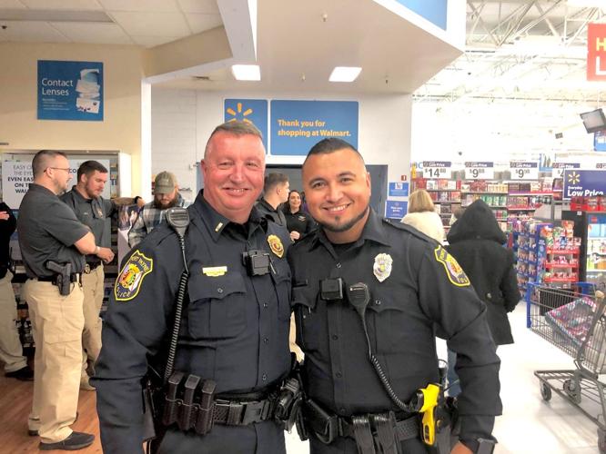 Fort Payne hosts second Shop with a Cop event | News | times-journal.com