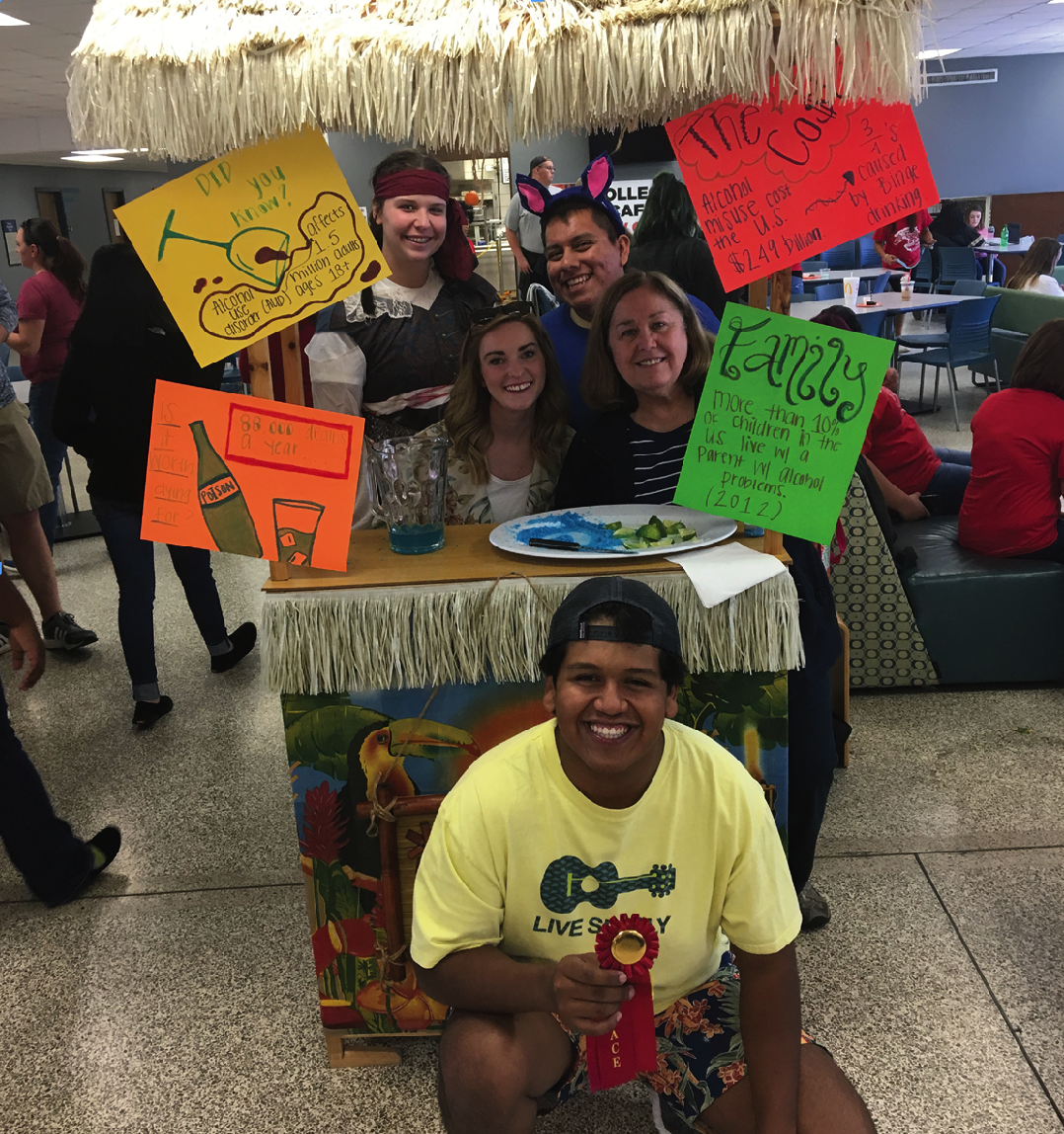 College holds annual ‘mocktail’ contest | | times-journal.com