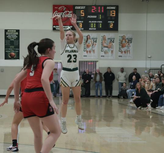 Lady Rams vs Lady Red Devils for Area title | Sports | times-journal.com