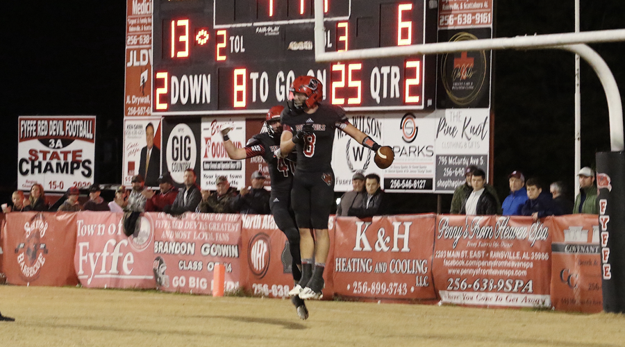 No. 1 Fyffe downs No. 8 Pisgah, advances to 2A state final | Sports ...