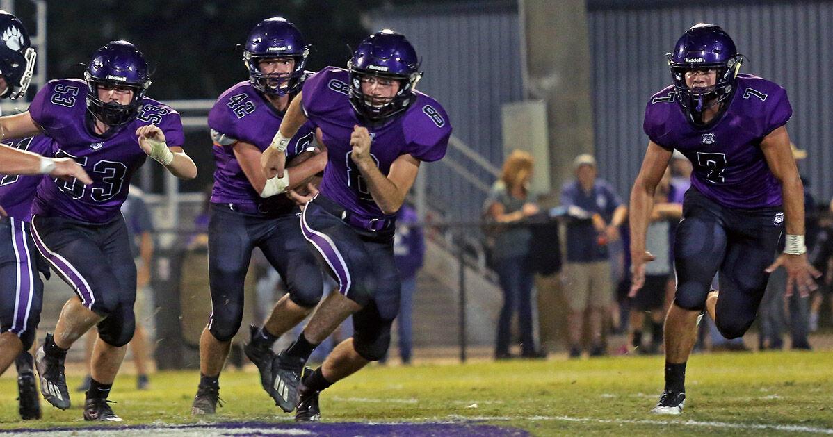 PREP FOOTBALL: Saks 46, Geraldine 14 | High School Football | times ...