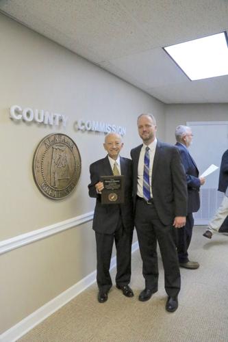 Commission recognizes County Attorney Charles Mauney at last meeting ...