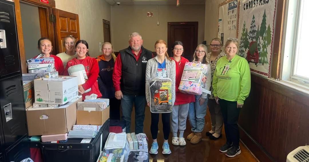 Fyffe peer helpers assist Sleep in Heavenly Peace | News | times ...