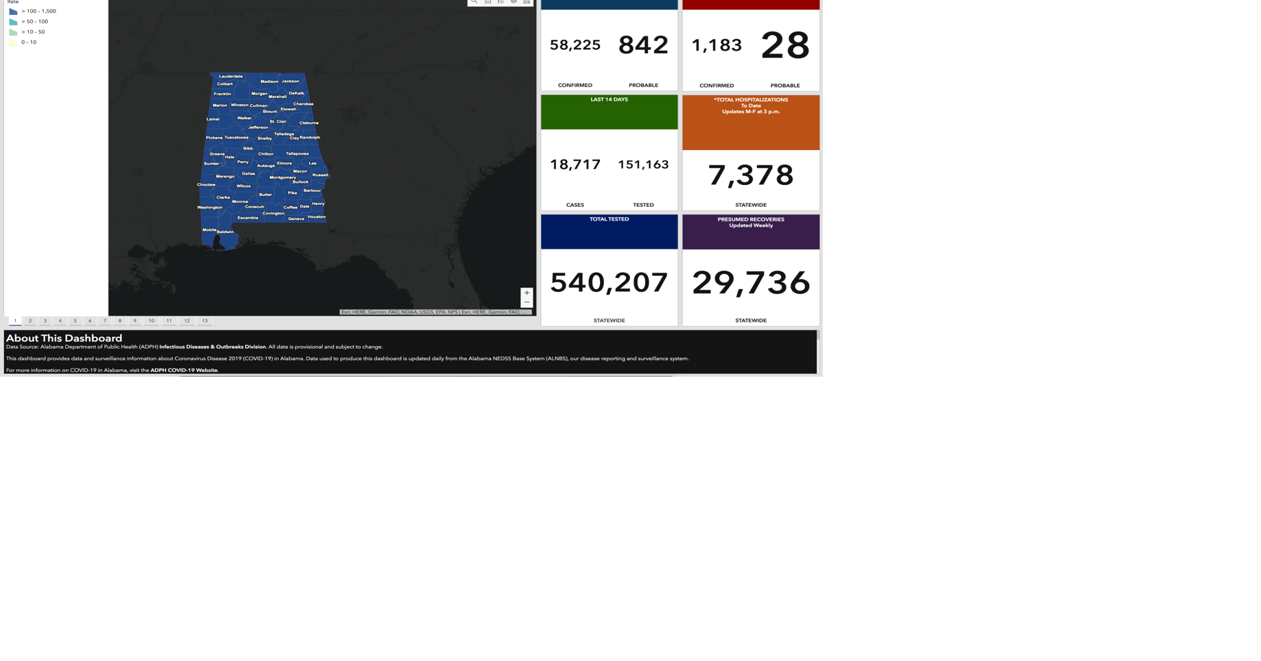 ADPH provides additional COVID-19 hospitalization data | News | times ...