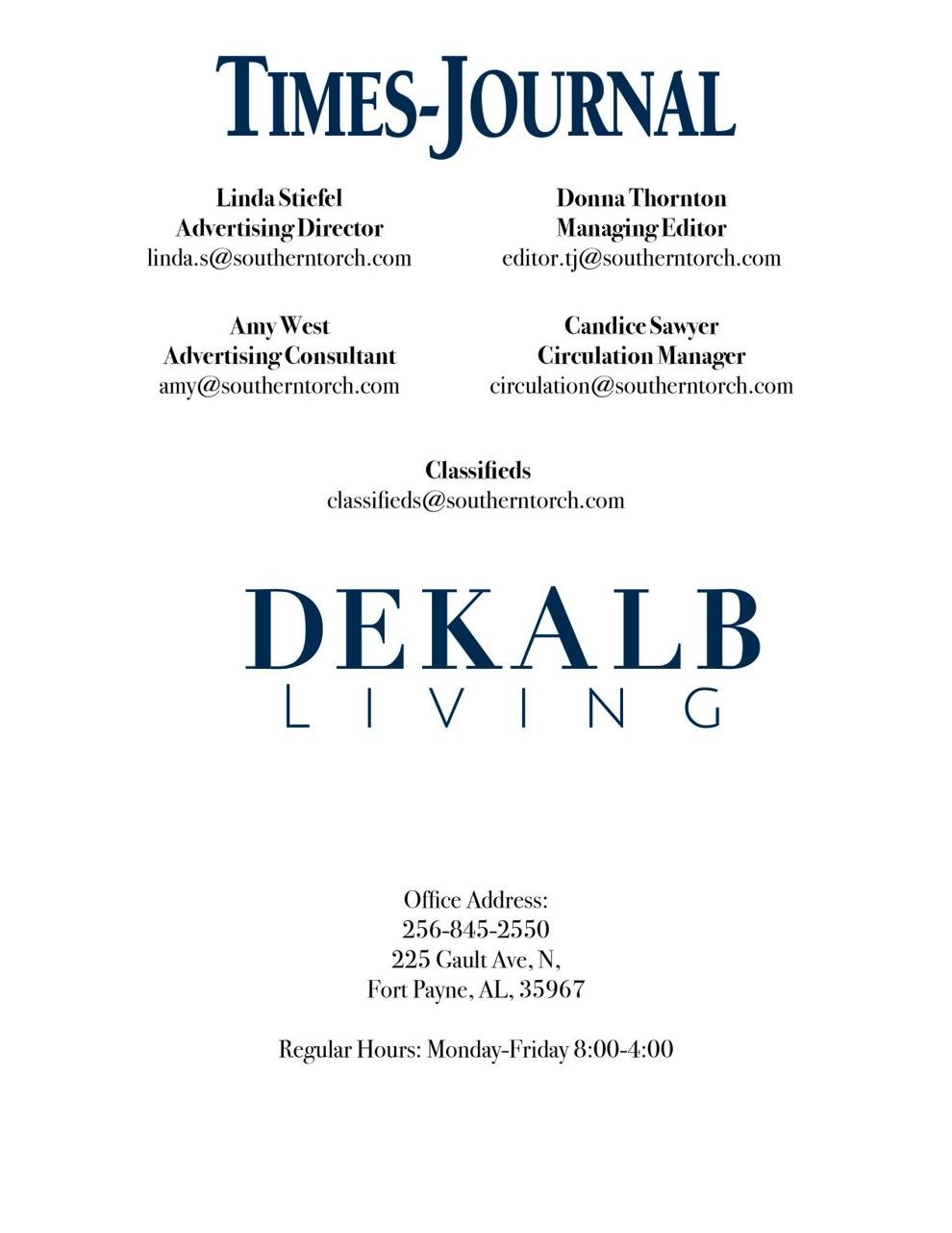 About The Times-Journal | Site | times-journal.com