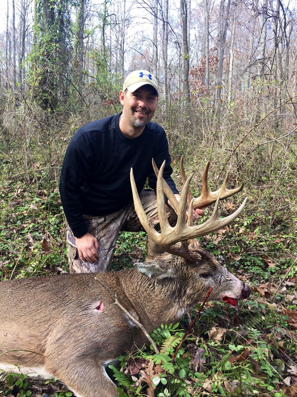 David Shade gets 'dream buck' | Local News | times-news.com