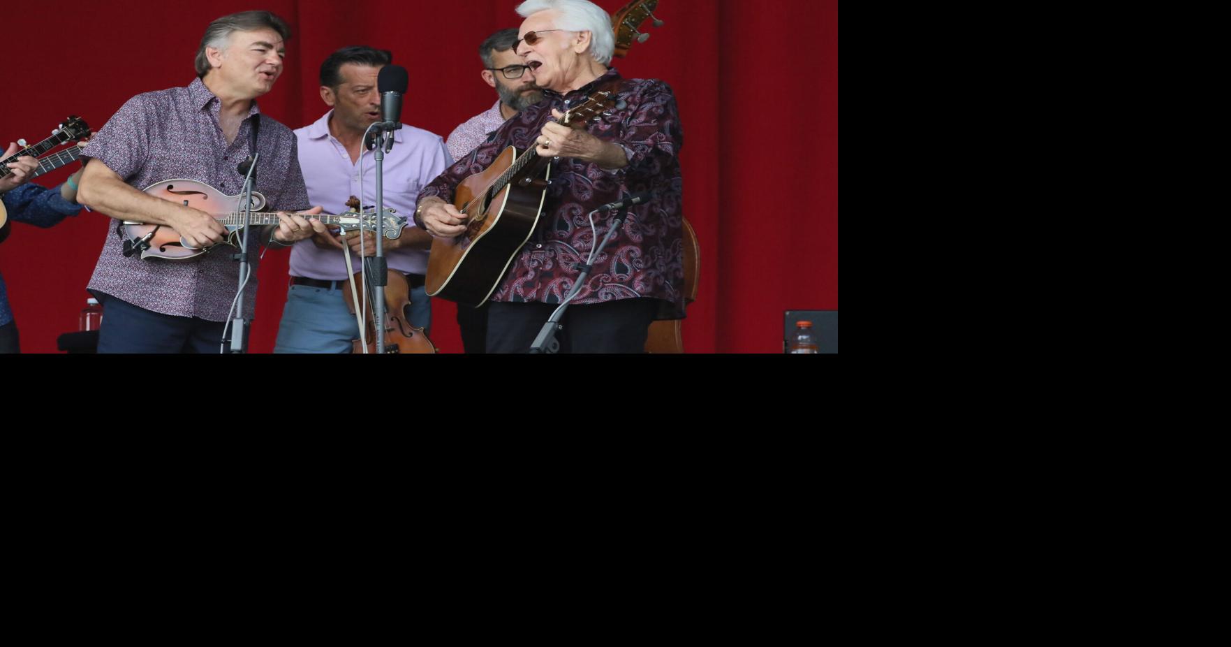 DELFEST 2024 | Del McCoury in top form for 16th DelFest | DelFest ...