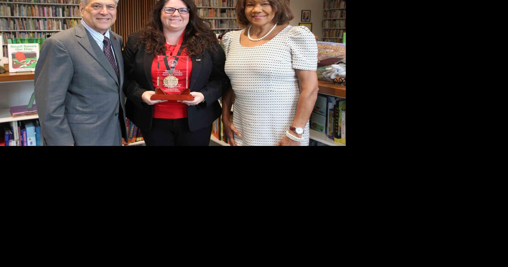 O’Neal receives FSU President’s Distinguished Faculty Award | Community ...