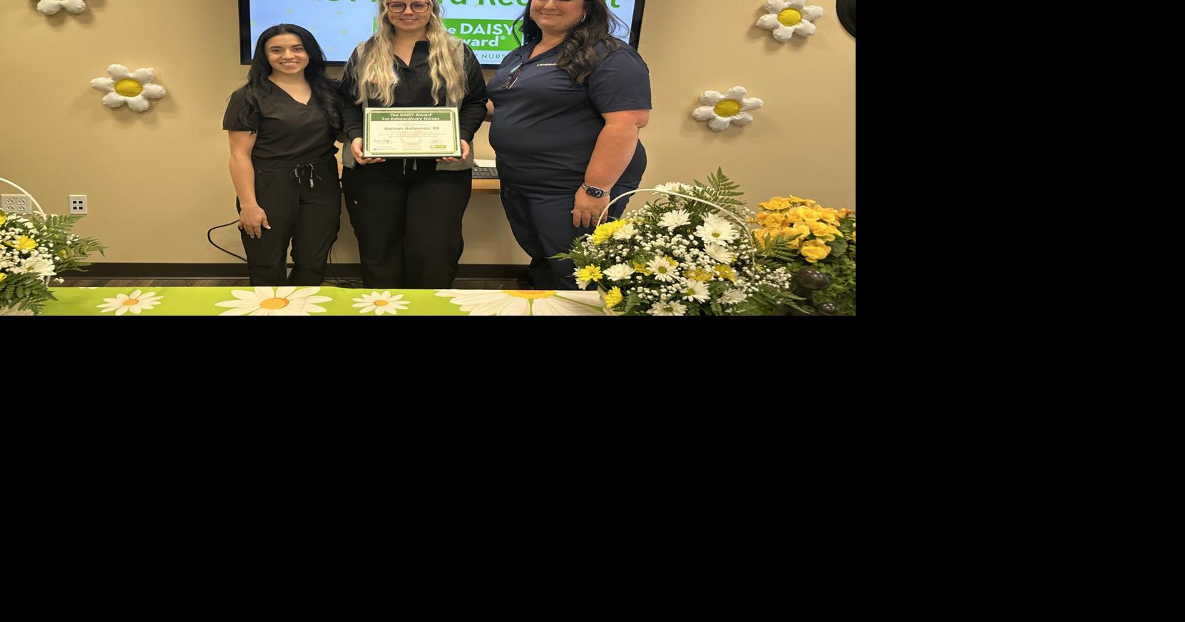 Halterman honored as DAISY award winner by PVH | Community | times-news.com
