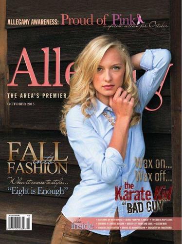 ALLEGANY MAGAZINE OCTOBER 2022: catching up with Caleigh -- And why she ...