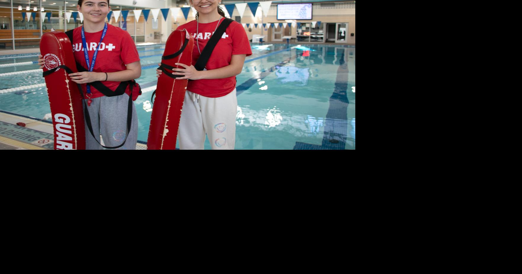 I Can Swim! pioneers put skills to use as lifeguards | Weekender ...