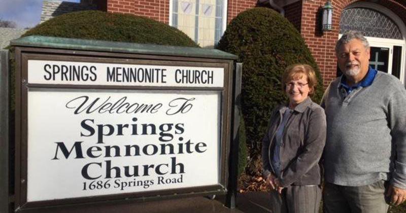 New pastor at Springs Mennonite Church | Community | times-news.com