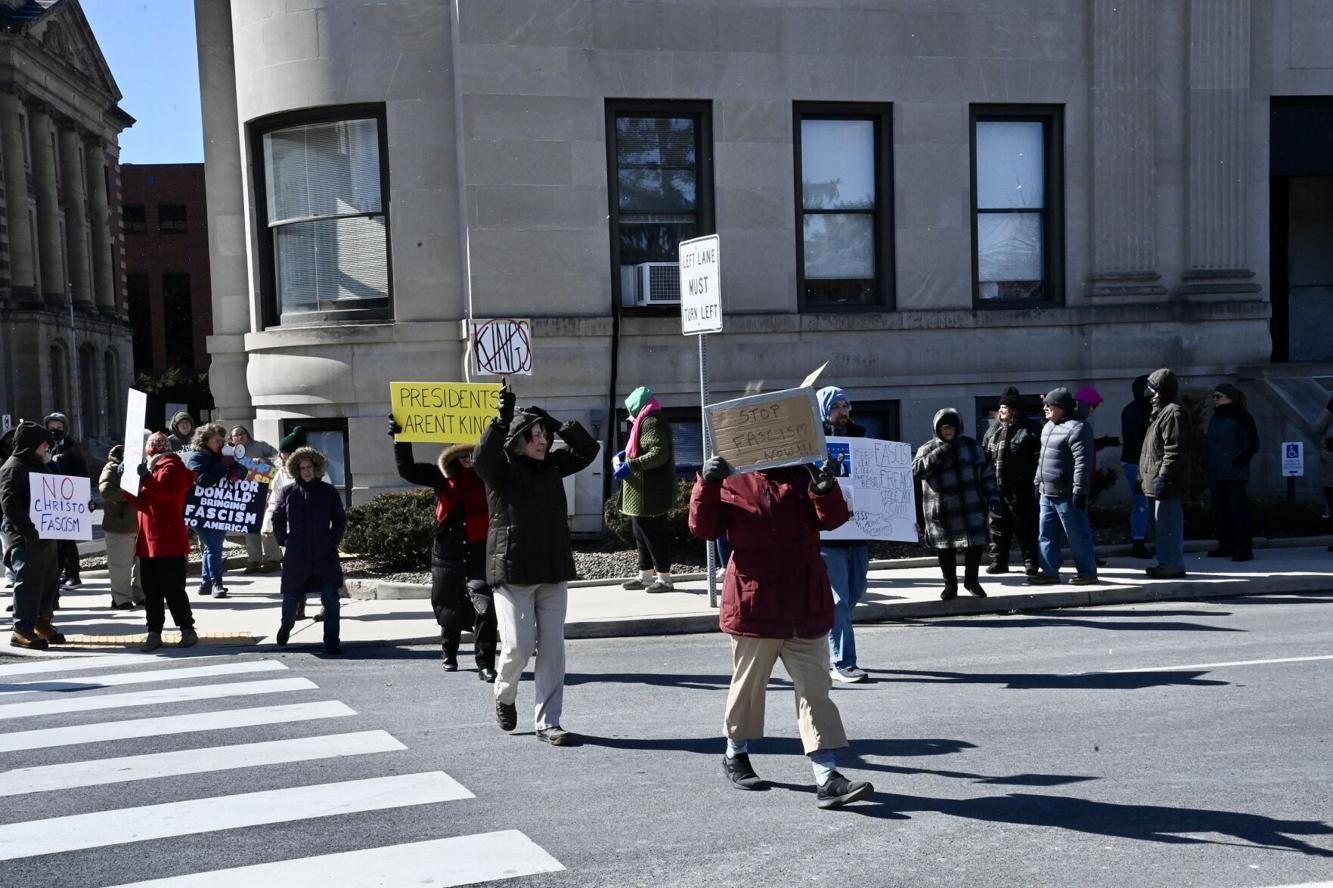 National Day of Protest observed in city | Local News | times-news.com