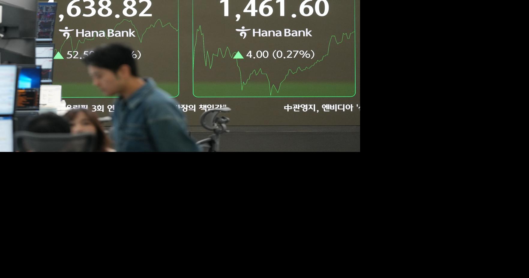 Wall Street ticks to records after shaking off worries about Trump's ...