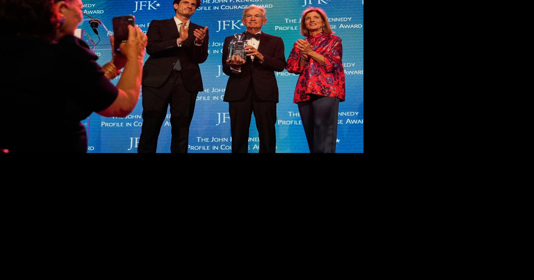 Jerome Powell uses JFK award speech to warn against political pressure ...