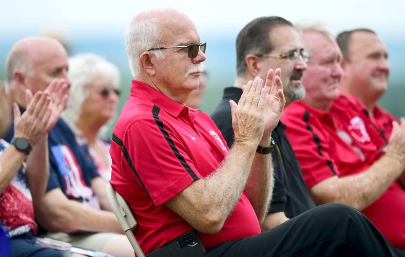 PHOTO GALLERY | Braille flag unveiled at 'everyone's' Flight 93 ...