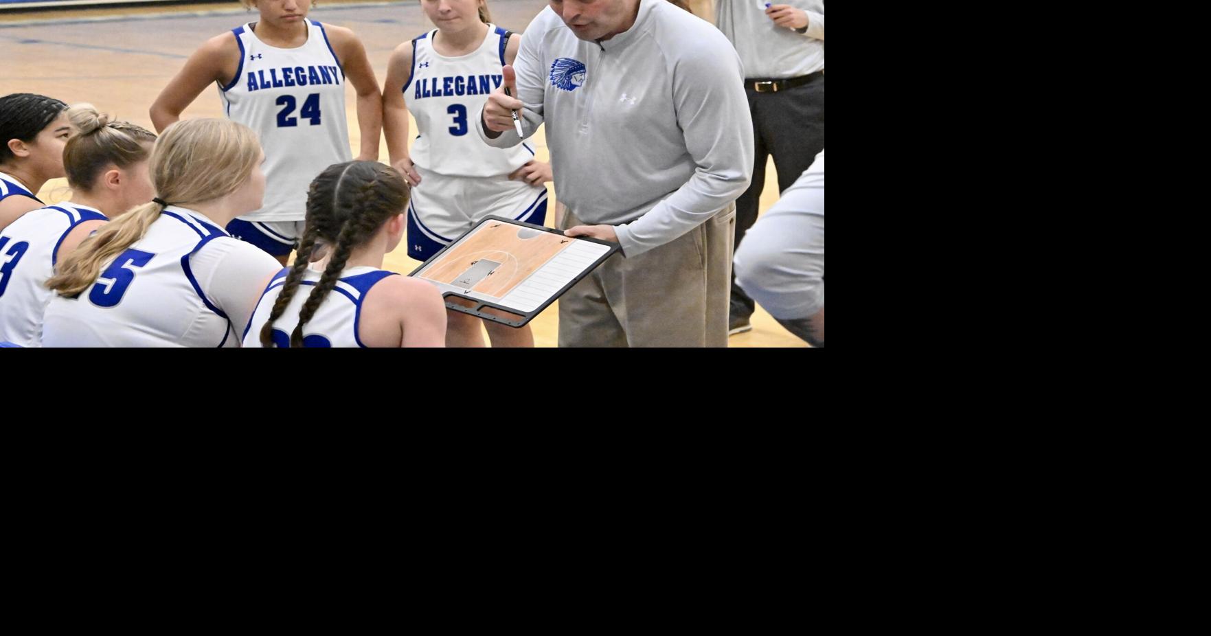 Allegany's O'Neal wins 300th game; Keyser, Hampshire, BW, Northern ...