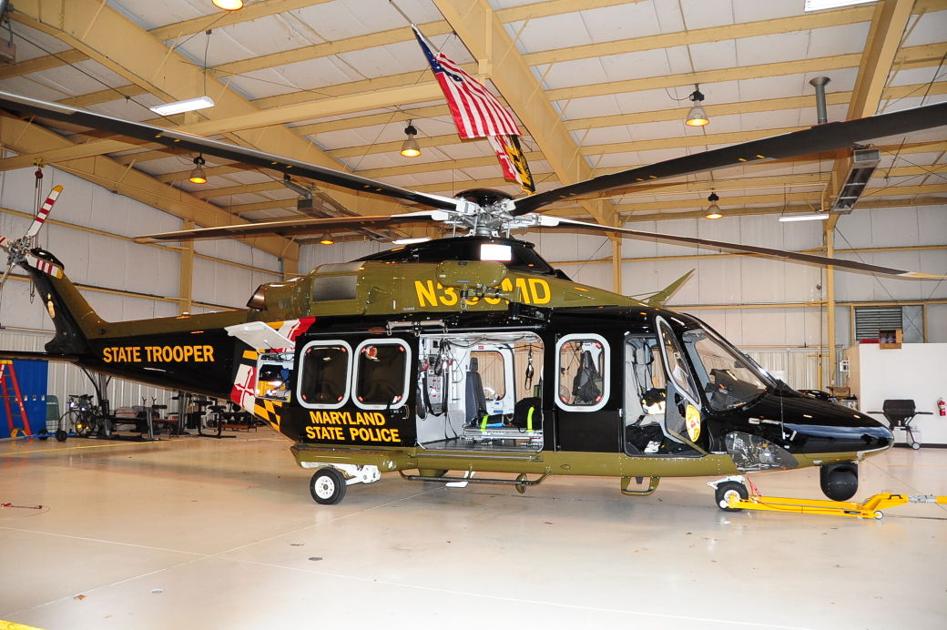 New State Police helicopter officially in service | News | times-news.com