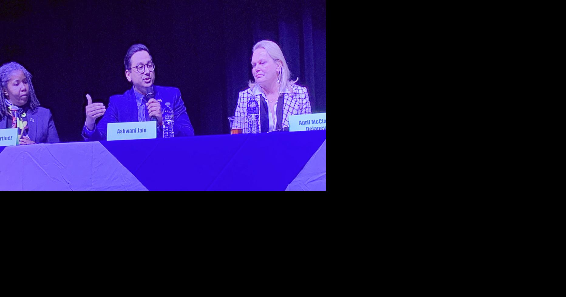 Democratic candidates share views at Garrett forum | News | times-news.com