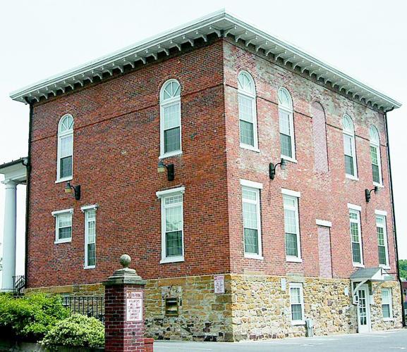 oldest brick building
