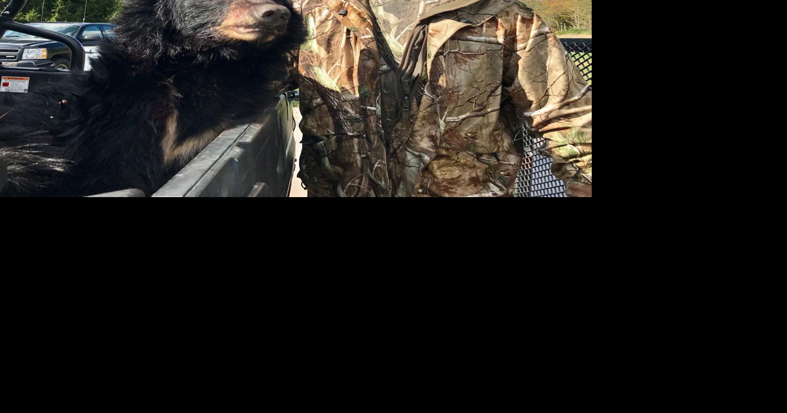 More Maryland bears checked on second day of hunting season than first ...