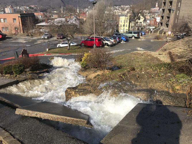 Dual water lines burst in the city | Local News | times-news.com