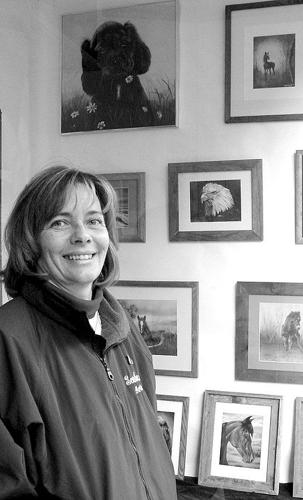 Arts council puts together exhibit of artwork by Cindy Inman | | times ...