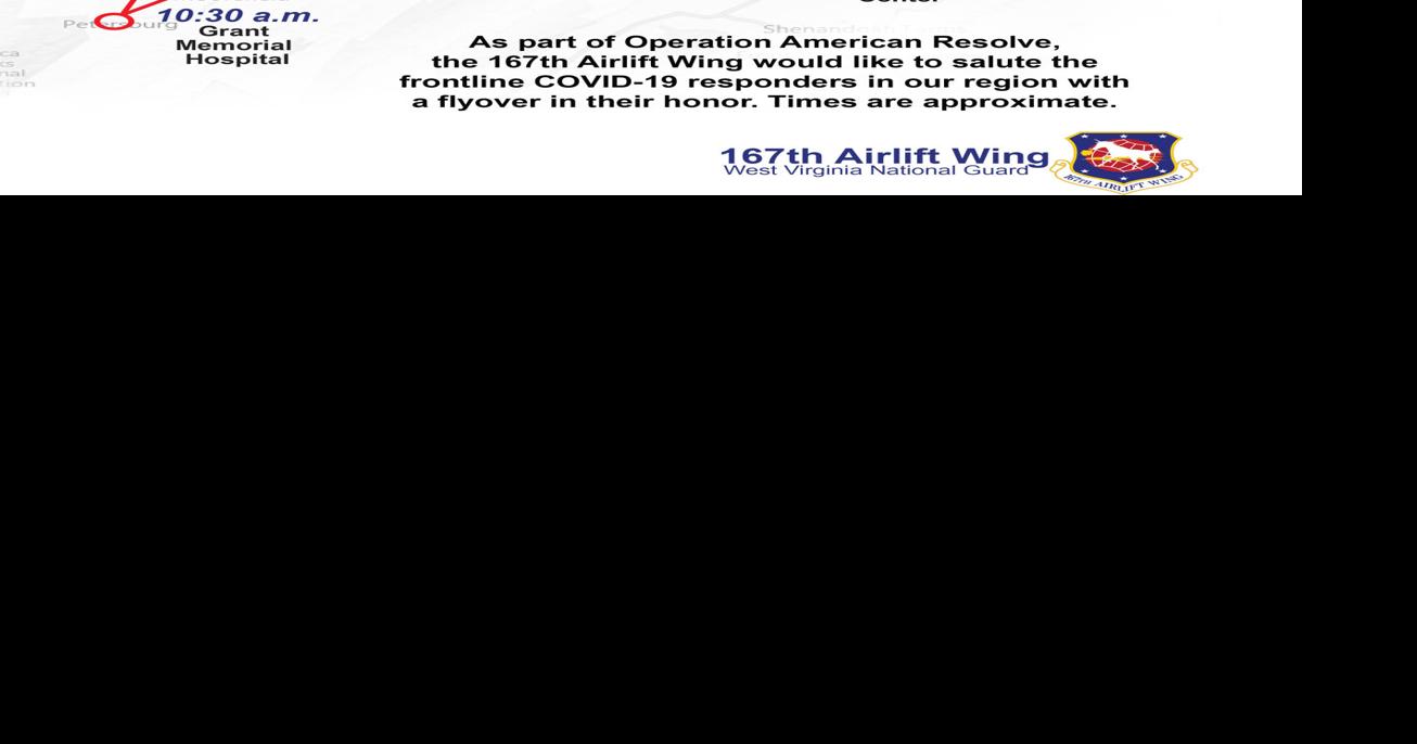 C-17 to fly over hospitals as thank you to health care workers ...