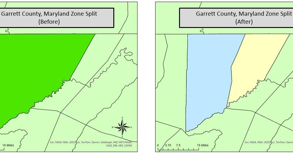 Garrett weather forecast zones split | News | times-news.com
