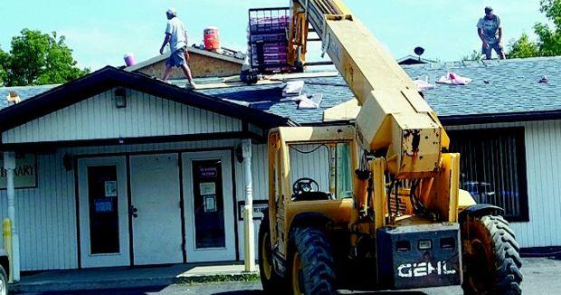 Roof being replaced at Fort Ashby Library | Local News | times-news.com