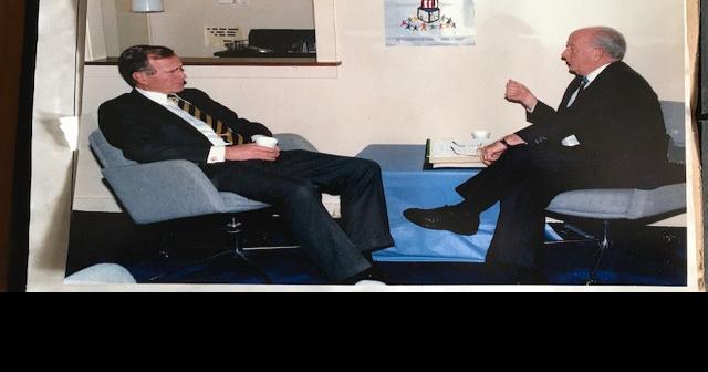 Tom Darden recalls unusual experience with former president (Part 1 of ...