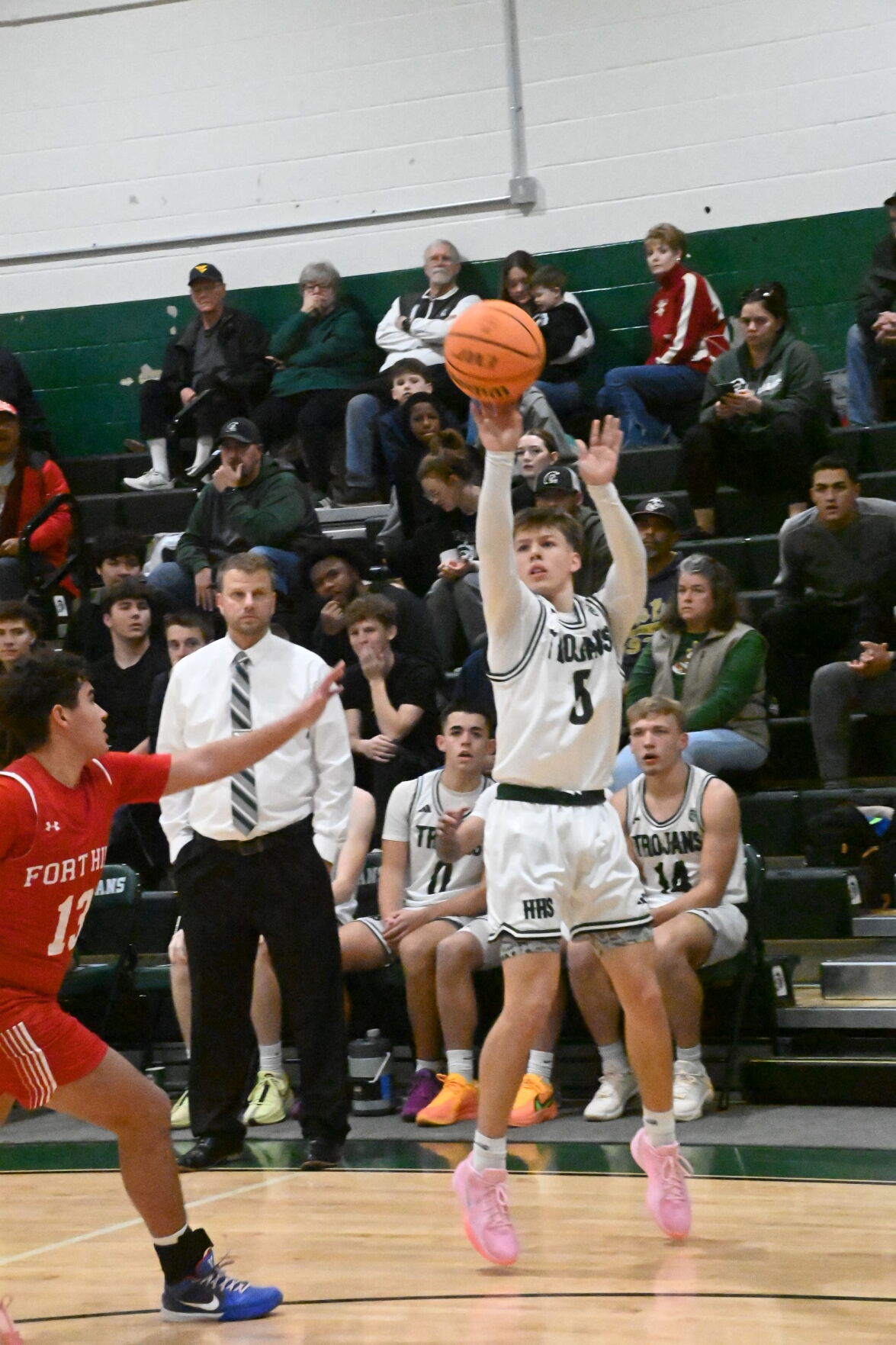 Hampshire's balanced offense leads Trojans over Keyser, 55-51 | Local ...