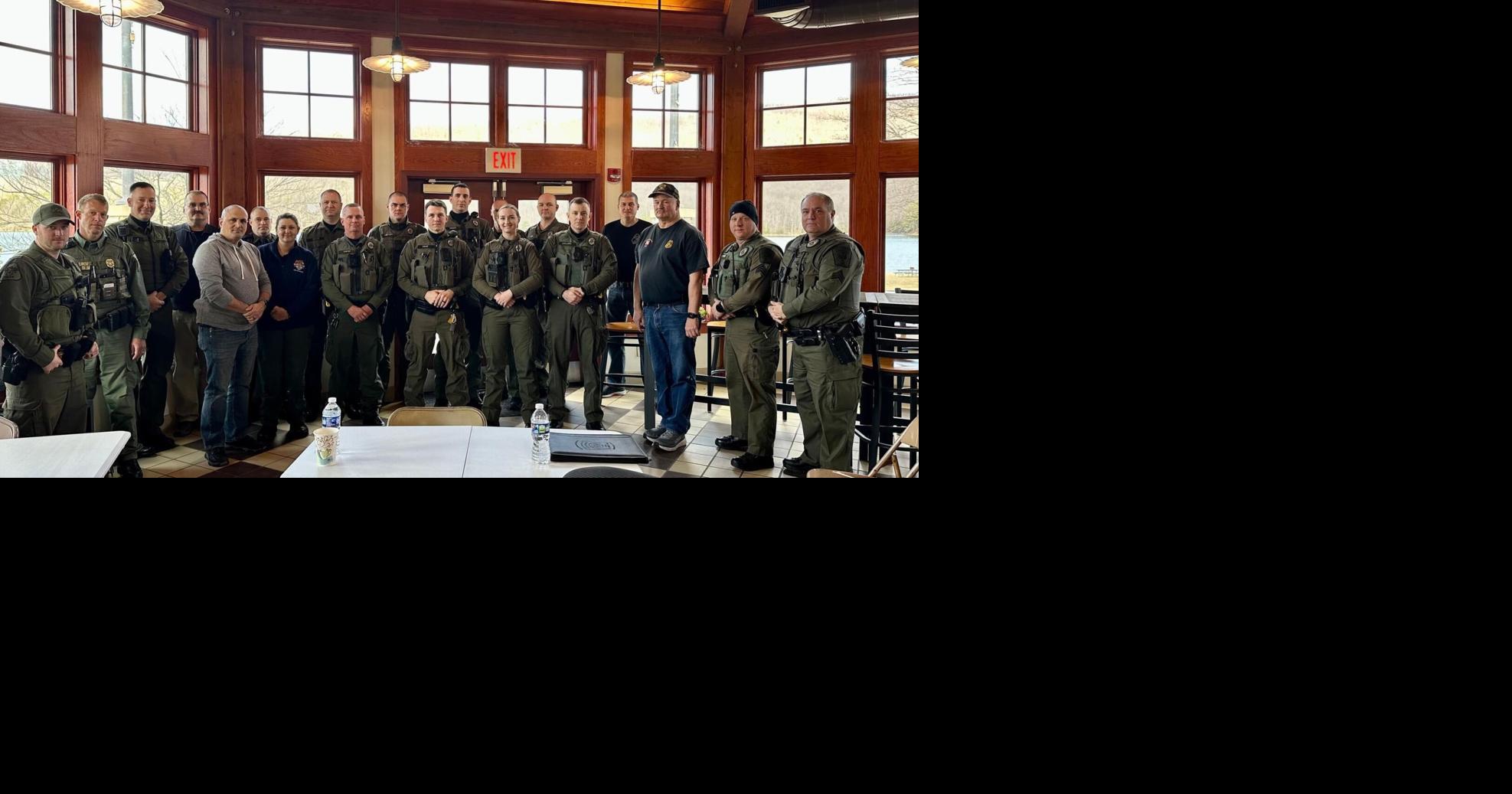 Conservation officers hold rare meeting for wildlife protection | Local ...