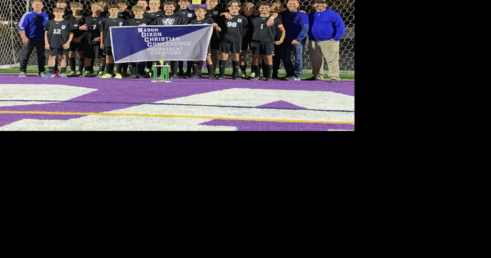 Calvary wins 10th MDCC championship, beats Grace 4-1 | Local Sports ...