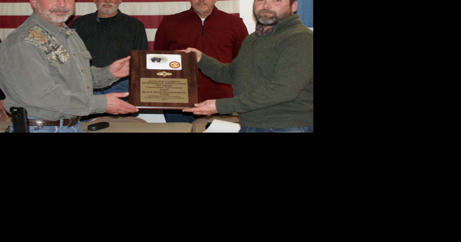 Md. bear team gets award from sportsmen's group | Local News | times ...