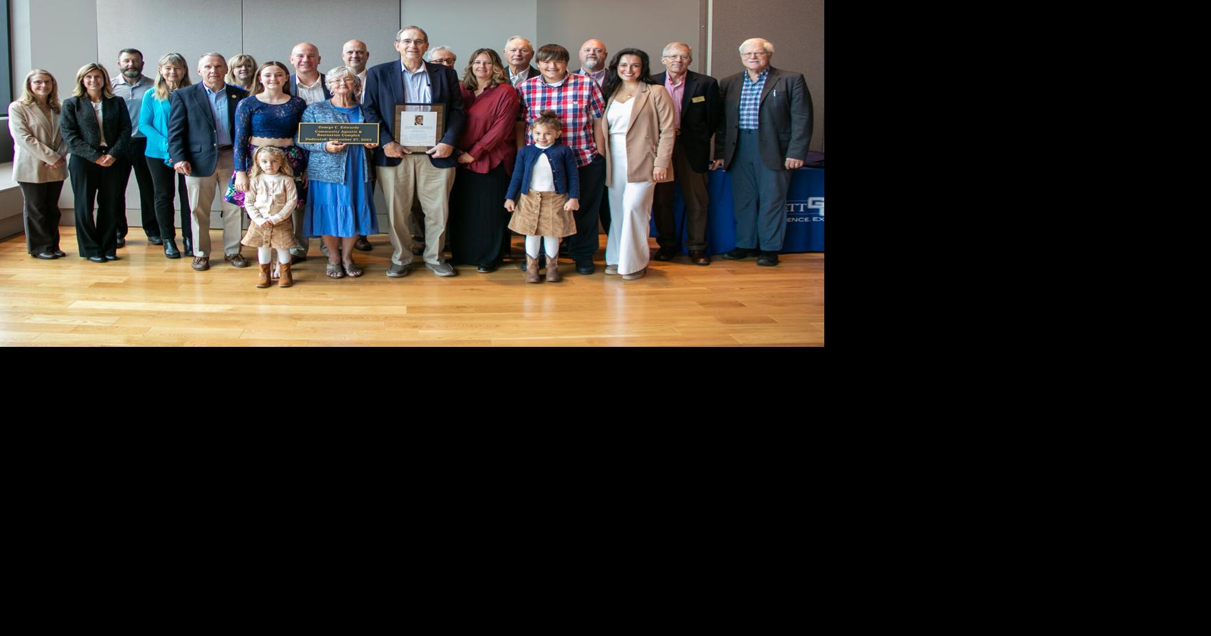 Edwards, Beitzel honored by Garrett College in formal ceremony ...