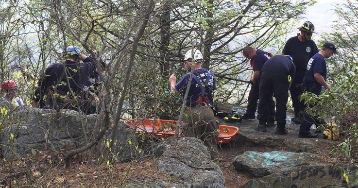 Cumberland teenager survives Narrows 30-foot cliff plunge | Local News ...