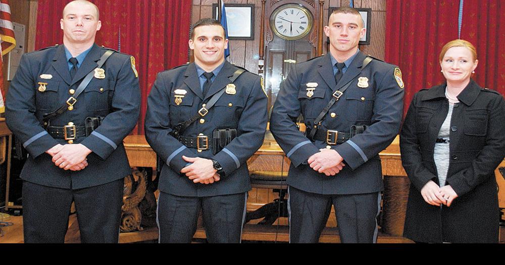 New city officers | Local News | times-news.com