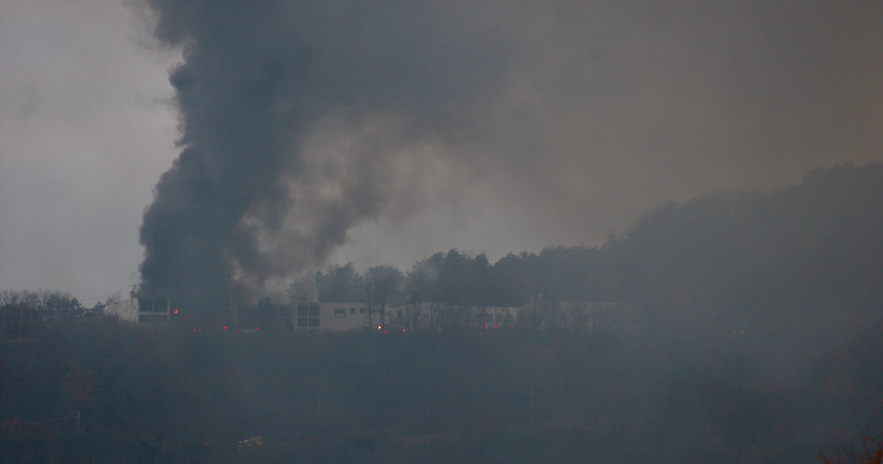 Fully involved fire at Artmor Plastics building | News | times-news.com