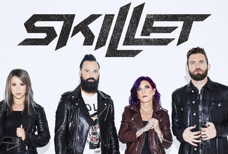 the band skillet coloring pages