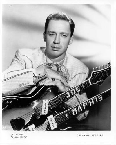 DelFest to sponsor Joe Maphis Hall of Fame Induction | DelFest | times ...